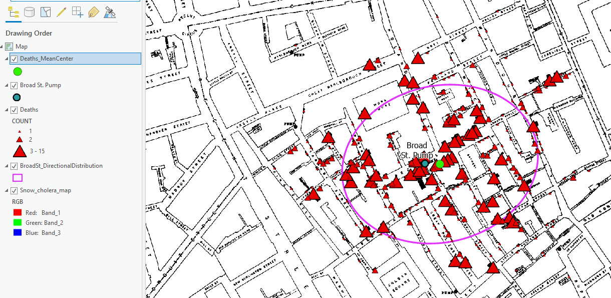 GEOS 270 Labs - Introduction to ArcGIS Pro